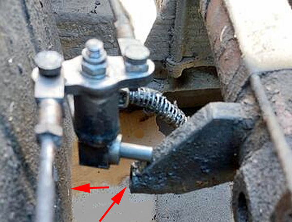 4/4 Park brake - Low performance : Morgan 4/4 Forum : The Morgan Experience