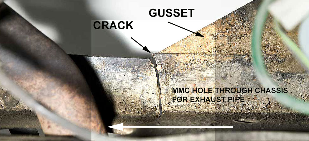 Chassis reinforcement : Morgan 4/4 Forum : The Morgan Experience