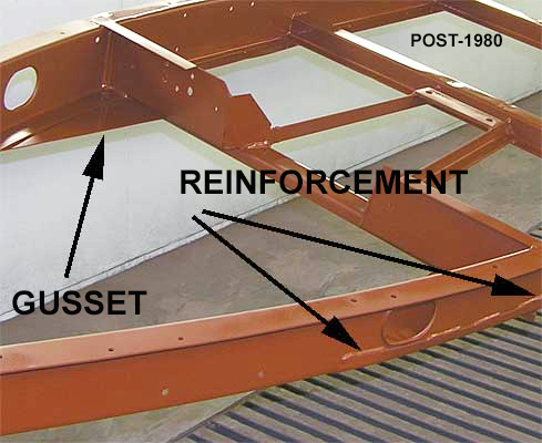 Chassis reinforcement : Morgan 4/4 Forum : The Morgan Experience