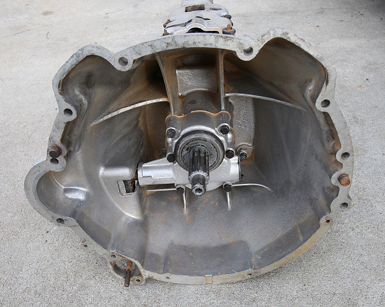 Morgan Plus 8 Rover 4-speed gearbox