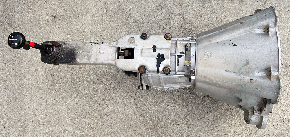 Morgan Plus 8 Rover 4-speed gearbox