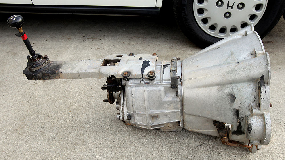 Morgan Plus 8 Rover 4-speed gearbox